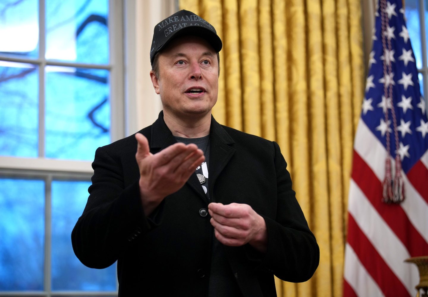 Musk signals DOGE could look into gold at Fort Knox. – Holy Grail Capital