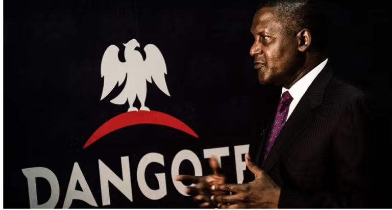 Dangote eyes $30 billion revenue target amid U.S. tariff concerns ...